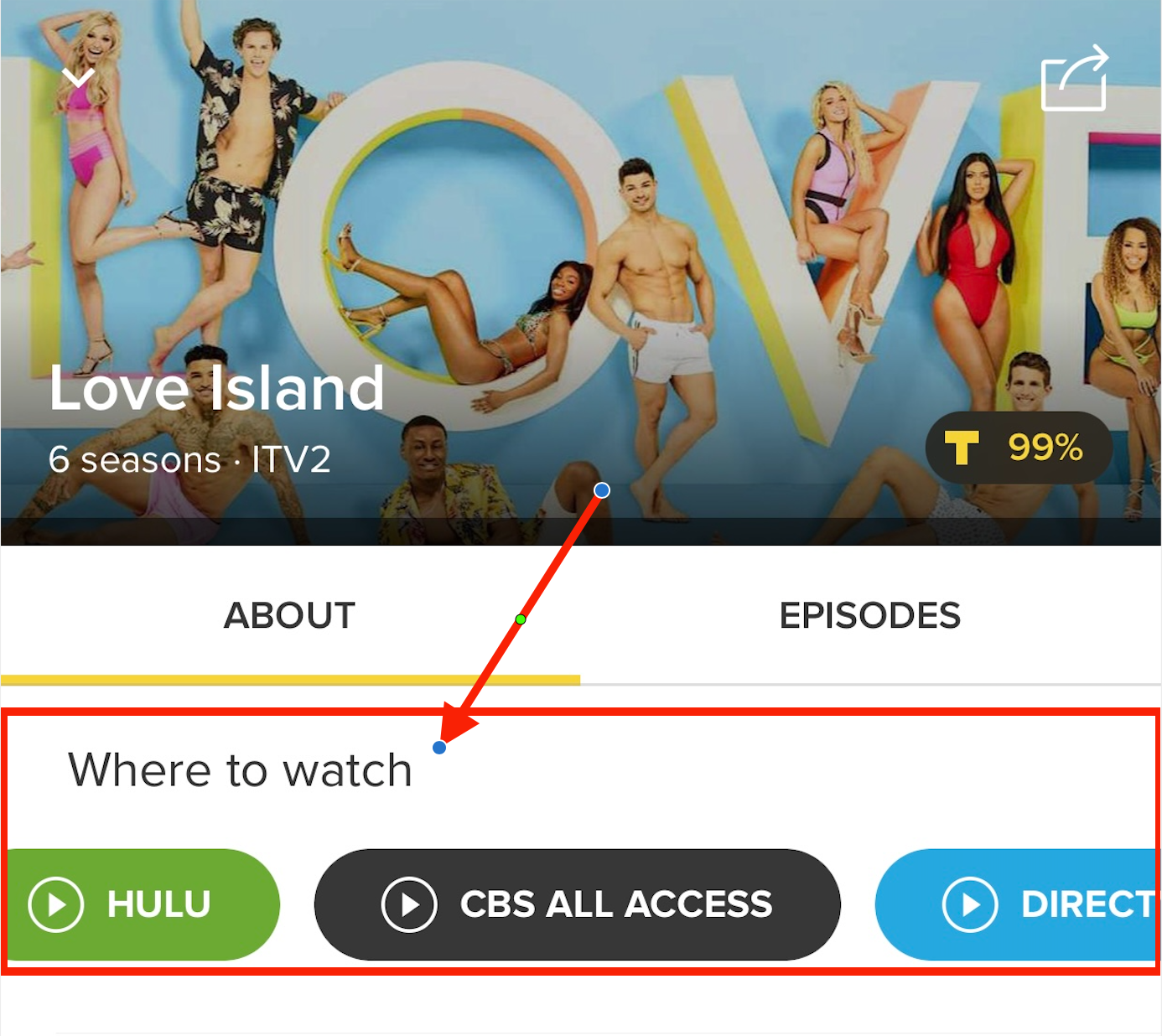 ¿Cómo veo un programa o una película en TV Time? – TV Time